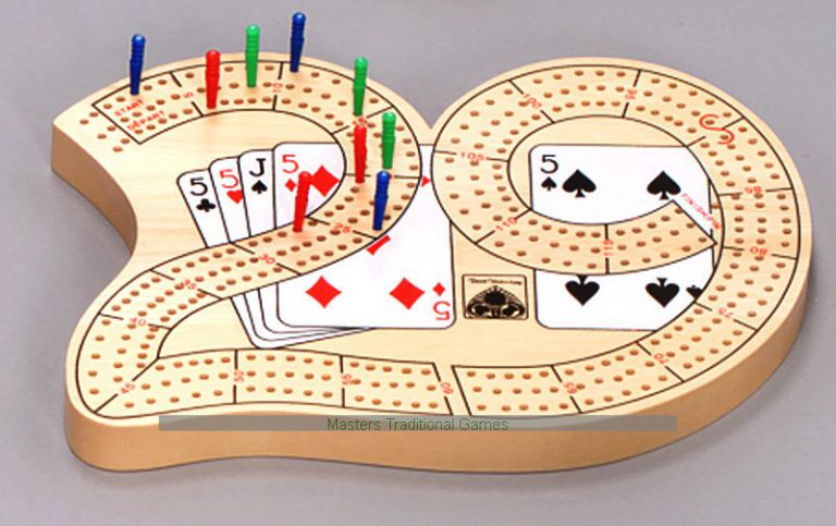 Cribbage (cribble) – Corporation des aînés de la Cabane en bois rond