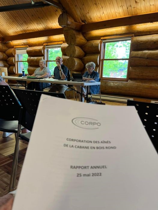 Assemblée générale annuelle – Corporation des aînés de la Cabane en ...